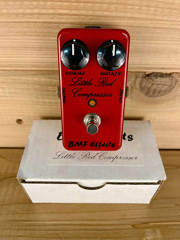 BMF Little Red Compressor | Reverb