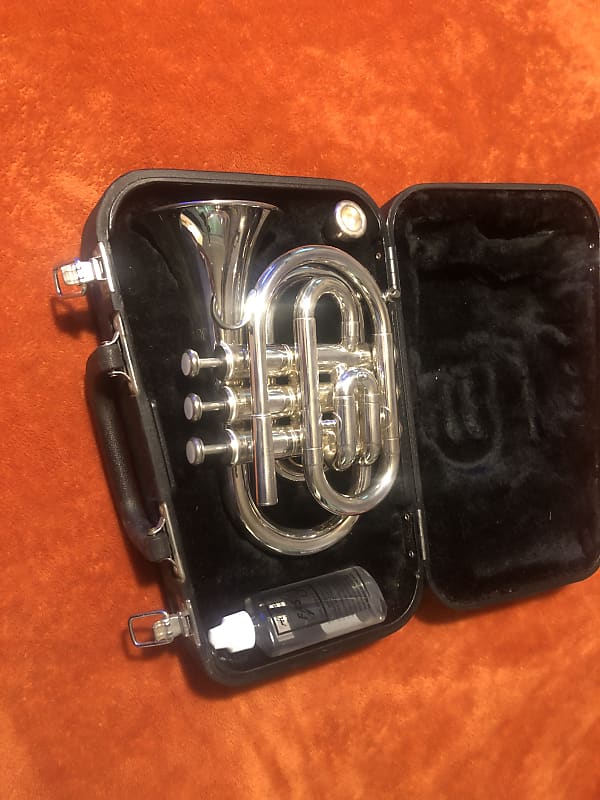 Jupiter JTP416 Specialty Bb Pocket Trumpet 2010s - SIlver | Reverb