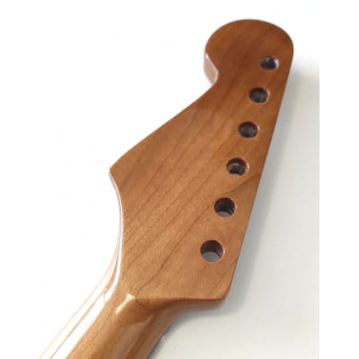 22 frets Gloss varnished Roasted Mapple Neck, for | Reverb Deutschland