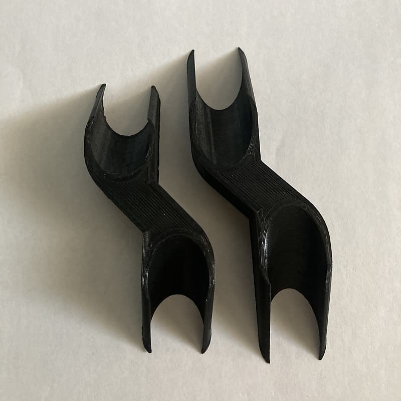 3D Printed XY and ORTF mic clip (20mm) | Reverb