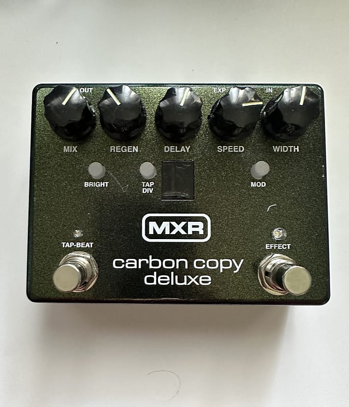 MXR M292 Carbon Copy Deluxe Analog Delay 2017 - Present - | Reverb
