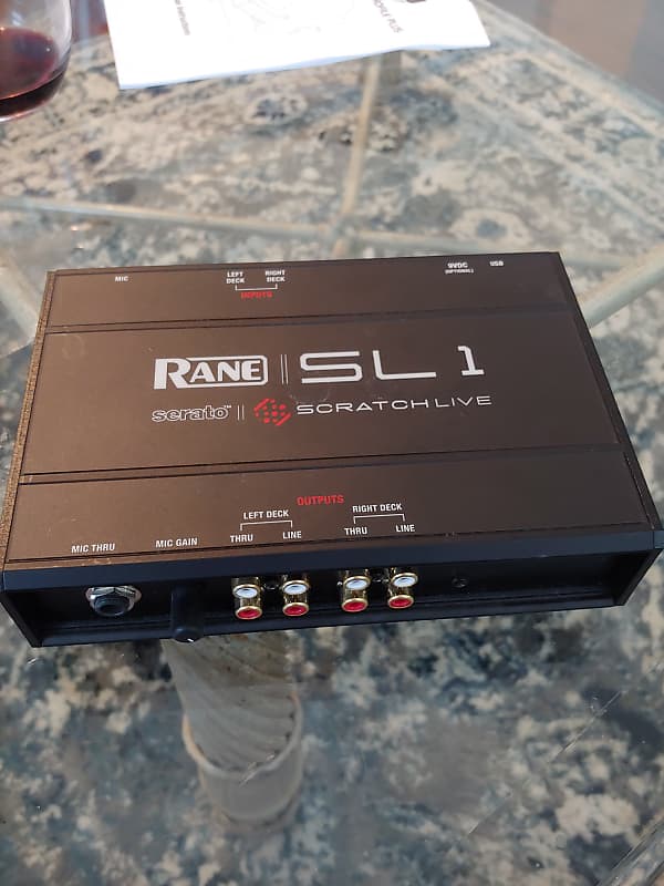 Rane SL1 2004 Black | Reverb