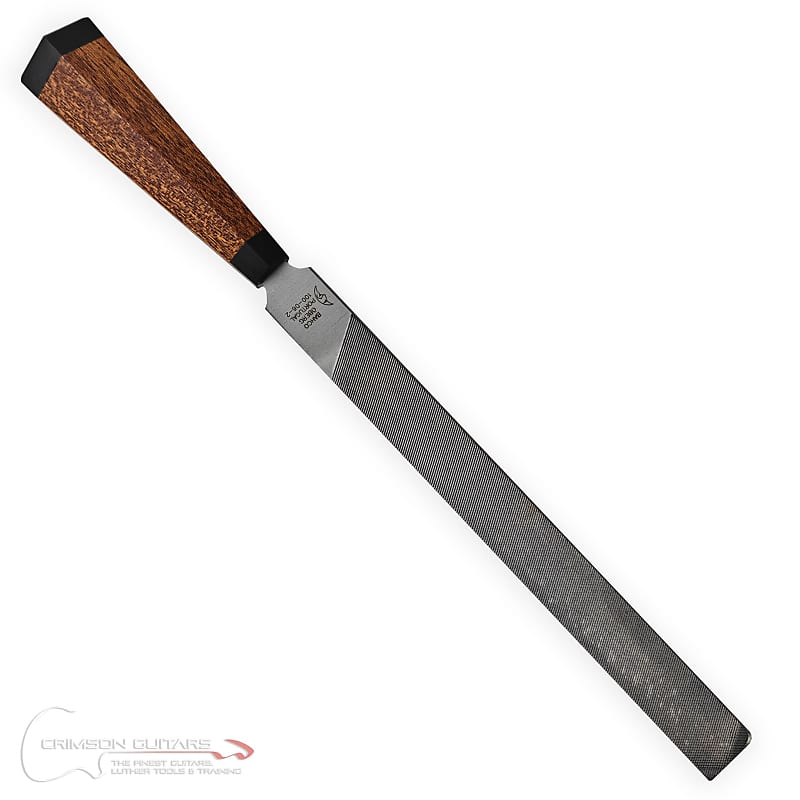 Multi-Purpose Fret & Nut Shaping File - 2nd Cut | Reverb