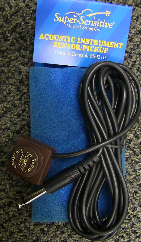 Super-Sensitive Acoustic Instrument Sensor/Pickup SS9210 | Reverb