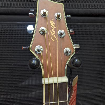 NEW! Stagg High Quality Smaller Size Steel String Acoustic | Reverb
