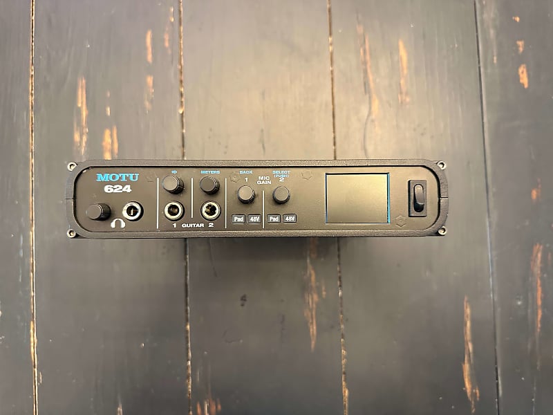 MOTU 624 16x16 Thunderbolt / USB 3.0 Audio Interface with AVB | Reverb