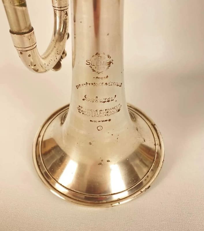 Selmer Trumpet 1957s- S/N 18xxx 1957s - silver plating | Reverb