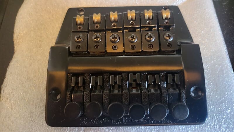 Kahler Hybrid Bridge - Black | Reverb