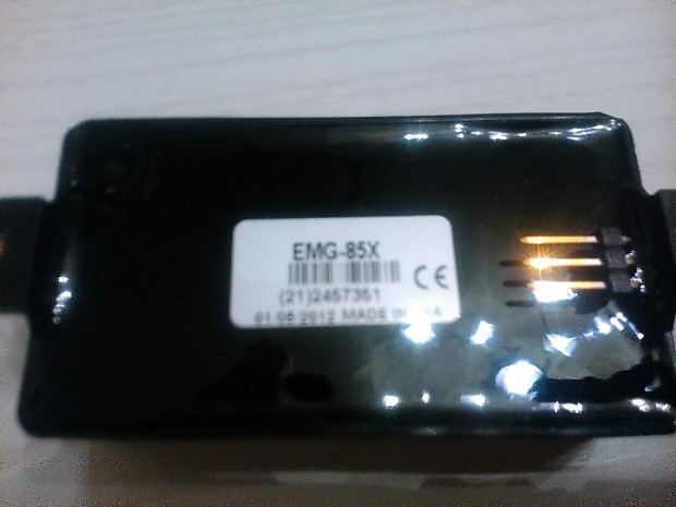 EMG 81X - 85X Pickup Set Black | Reverb