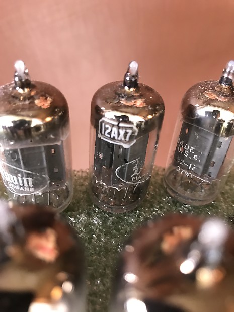 Vintage RCA (Baldwin) 12AX7 Tube 1959 *Free Shipping* | Reverb