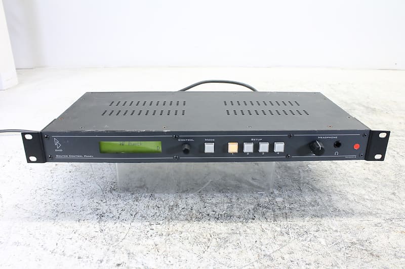 DHD Router Control Panel RM420-018 | Reverb