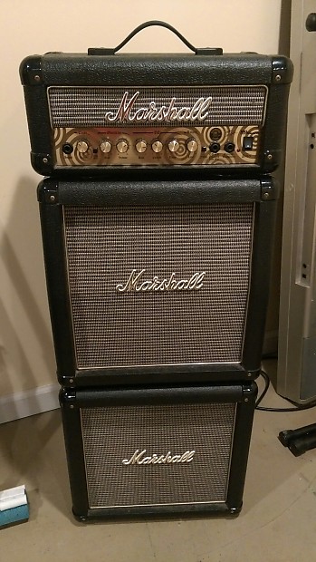 Marshall Mini Stack Golden Brown | Reverb