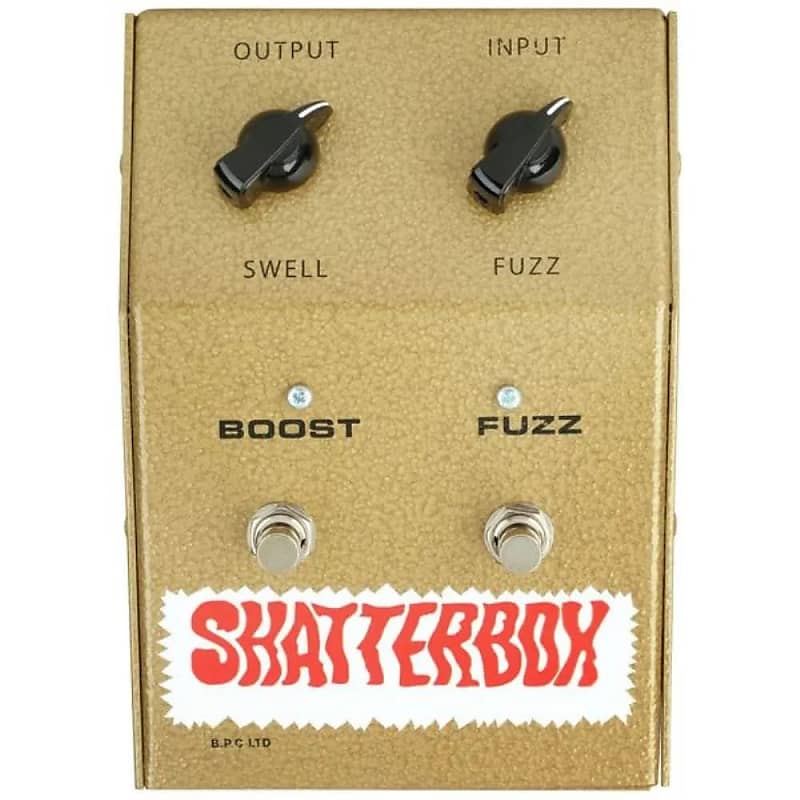 British Pedal Company Vintage Series Shatterbox Fuzz / Boost | Reverb