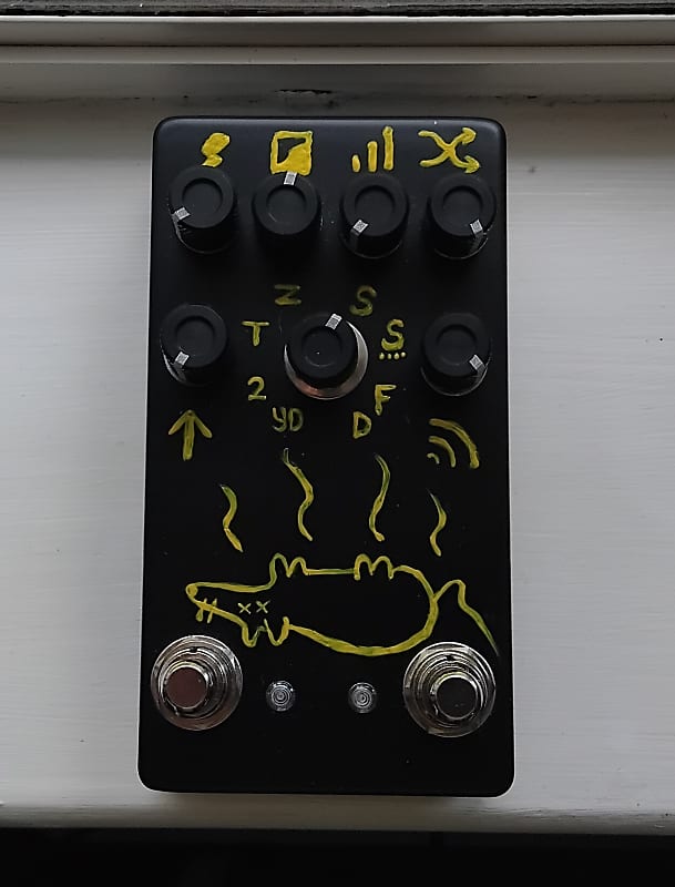 Zander Circuitry Cranium -8 RAT clones in one, unique | Reverb