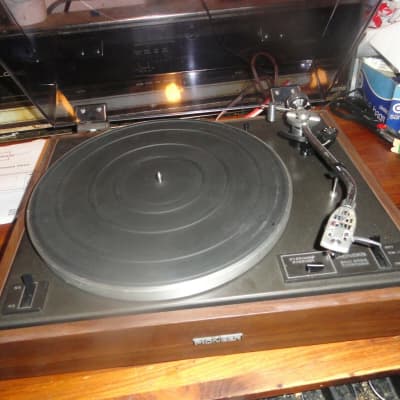 Pioneer pl-12 1980's - woodgrain | Reverb