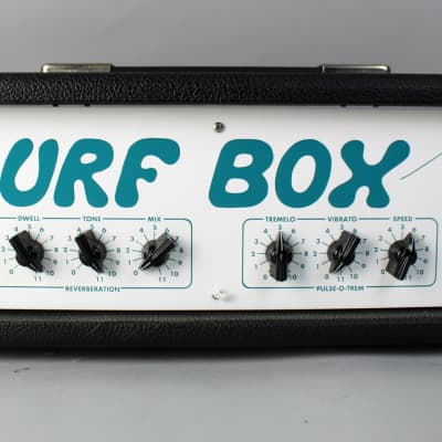 Soldano Surf Box RARE 61 Of 100 Reverb Tremolo Vibrato | Reverb