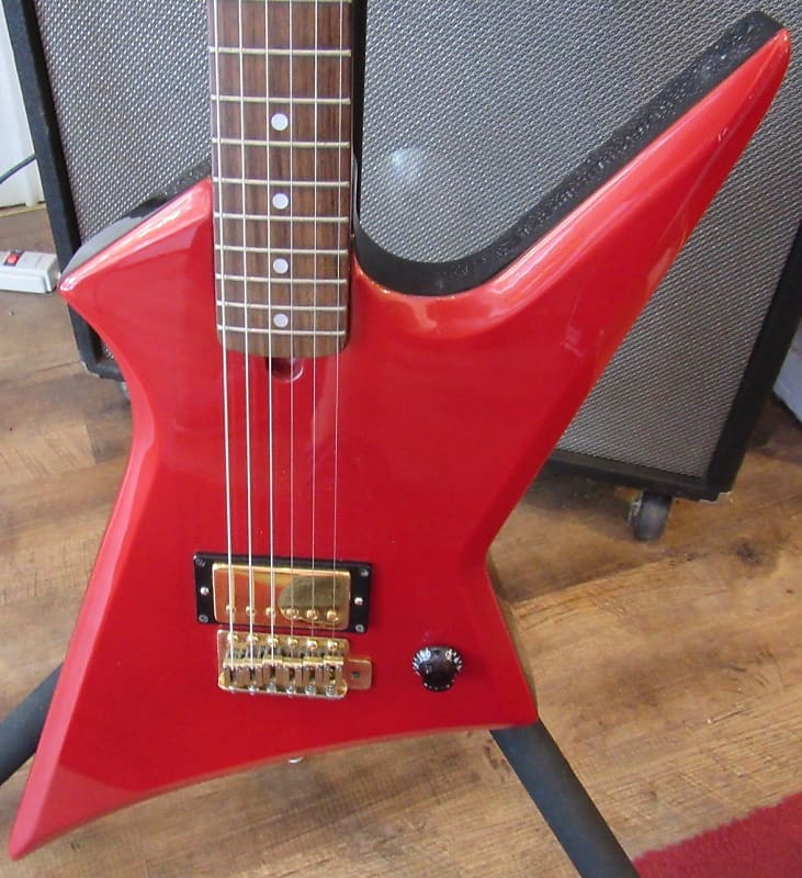 Westone Raider 1 Red/Silver | Reverb