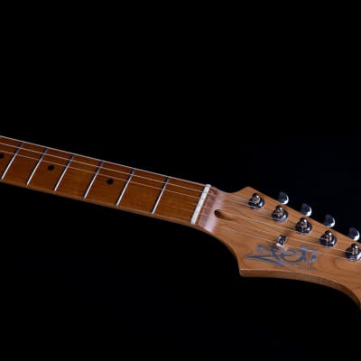 Electric Guitar Jet Guitars JS-300 JS300 BGD Burgundy Pink | Reverb