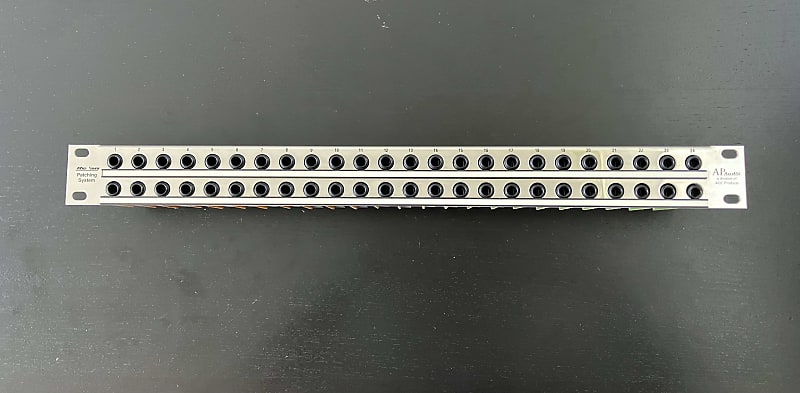AP Audio Re'an Rack Mounted 48-Point Balanced 1/4" TRS Patch | Reverb