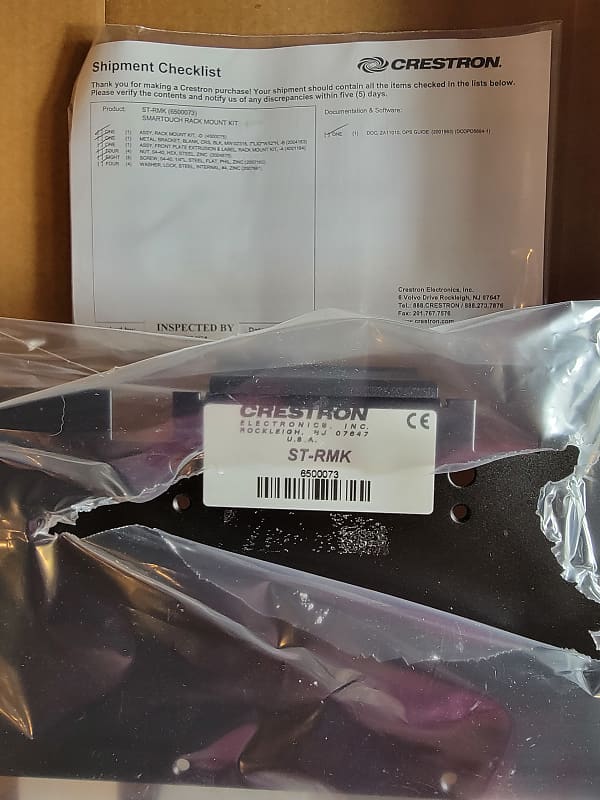 Crestron ST-RMK | Reverb