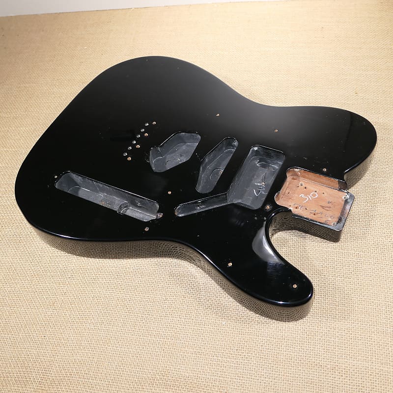 Body Black, Genuine 2007 Squier Vintage Modified Telecaster | Reverb