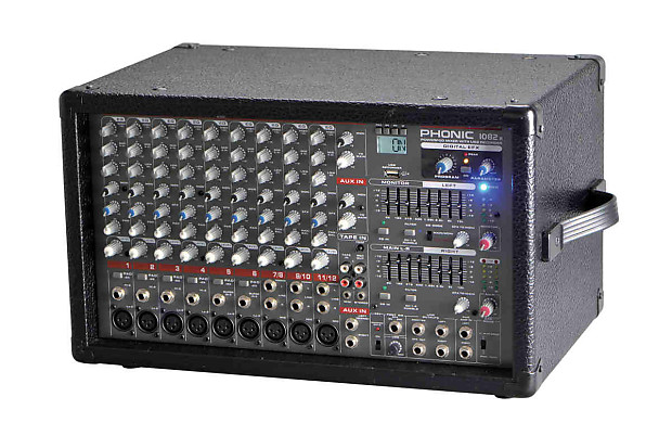 Phonic Powerpod 1082R Powered Mixer | Reverb