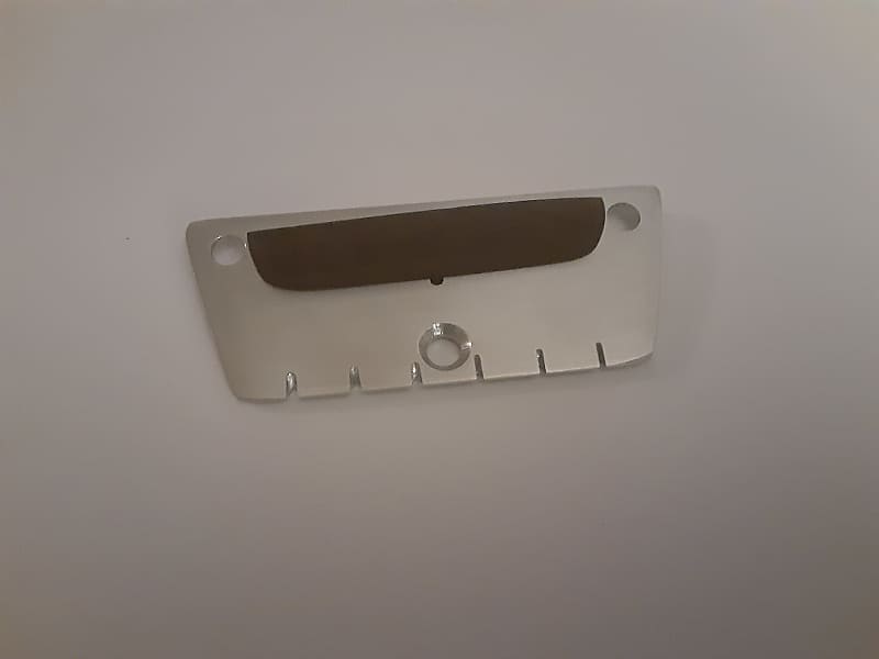 Custom Aluminum Danelectro Silvertone Style Guitar Bridge | Reverb