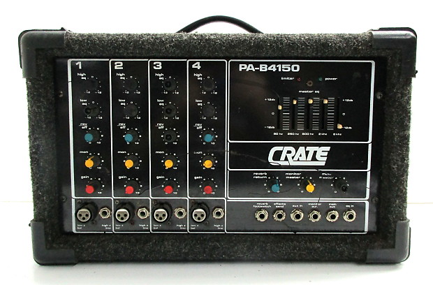 Crate Amp - Guitar PA-B4150 | Reverb