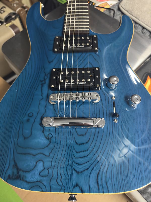 ESP Horizon 1997 - Transparent Blue | Reverb