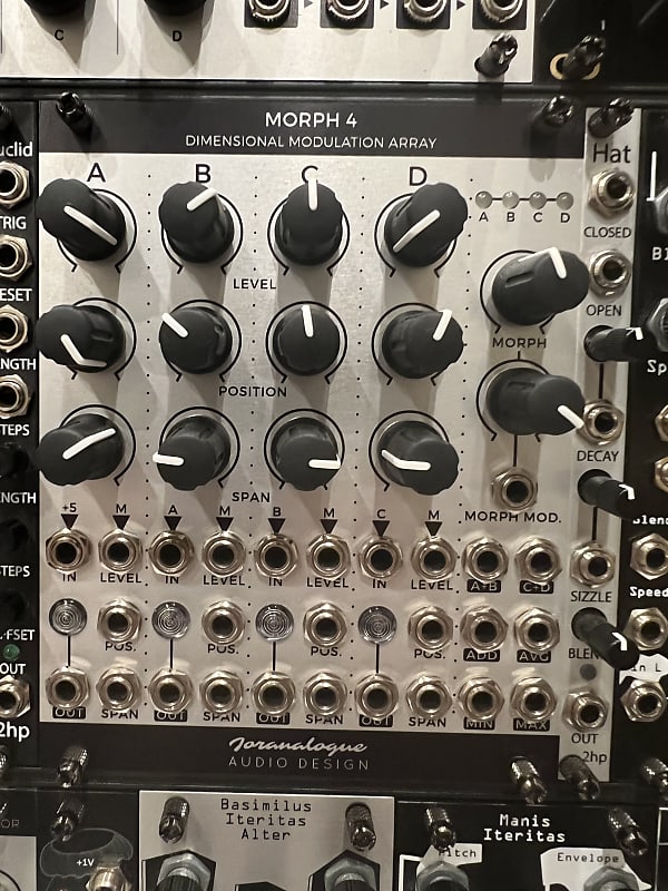 Joranalogue Morph 4 | Reverb