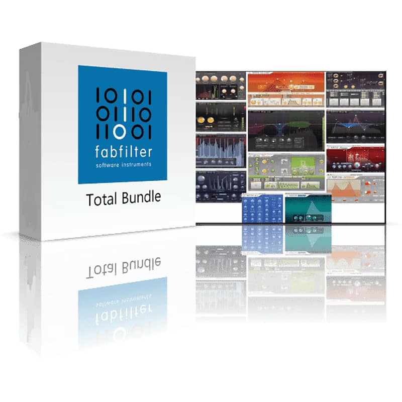FabFiltr Total Bundle 2022 - LifeTime Activation - Full | Reverb