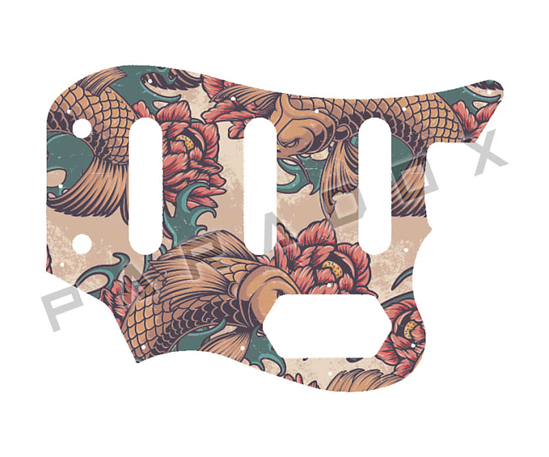 Custom Pickguard For 2019-2024 Made in Indonesia Squier by | Reverb