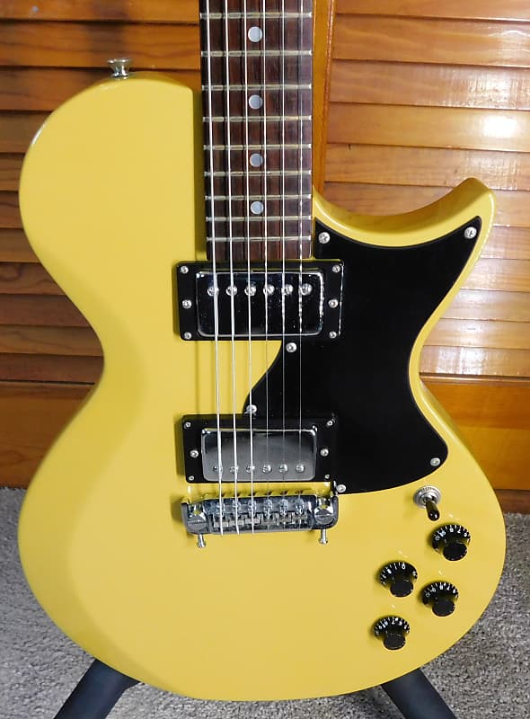 Fernandes LP Special Style Single Cutaway Electric Guitar TV | Reverb