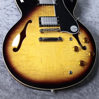 Tokai ES-201F SB Lacquer Finish s/n2449188 [3.7kg] [Made in | Reverb