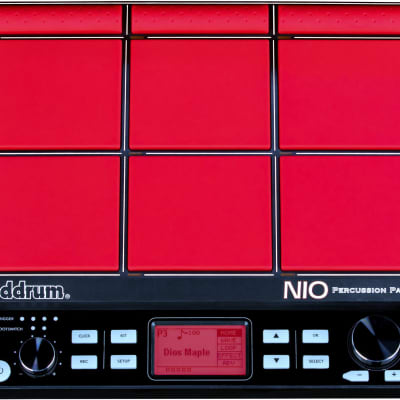 ddrum NIO 9-Pad Drum-Trigger Percussion Pad, MIDI I/O w/ | Reverb