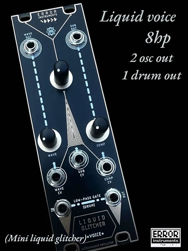 Error Instruments - Liquid Voice | Reverb