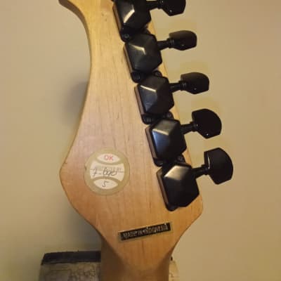 Samick Strat Copy 2000s - Sunburst | Reverb