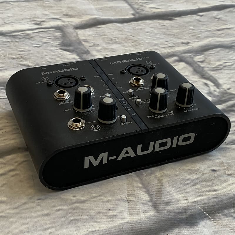 M-Audio M-Track Plus Interface | Reverb