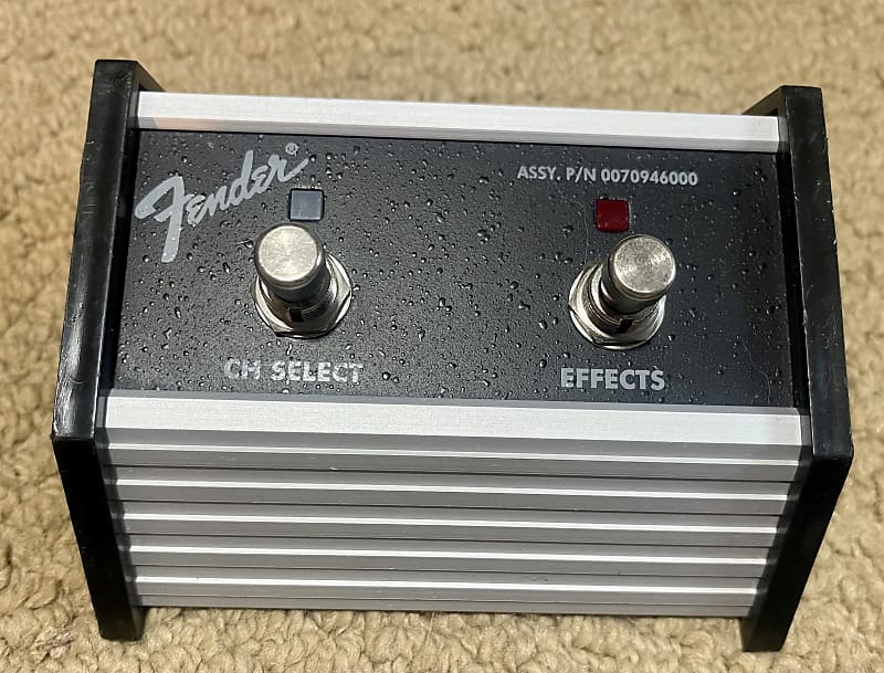 FM212 Fender Frontman DSP Footswitch 0070946000 | Reverb