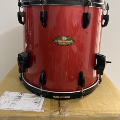 Pearl Masterworks Rocket Tom 4-piece set - White Wood | Reverb