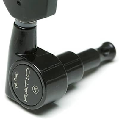 Graph Tech Ratio Locking Tuners 3+3 Chrome | Reverb