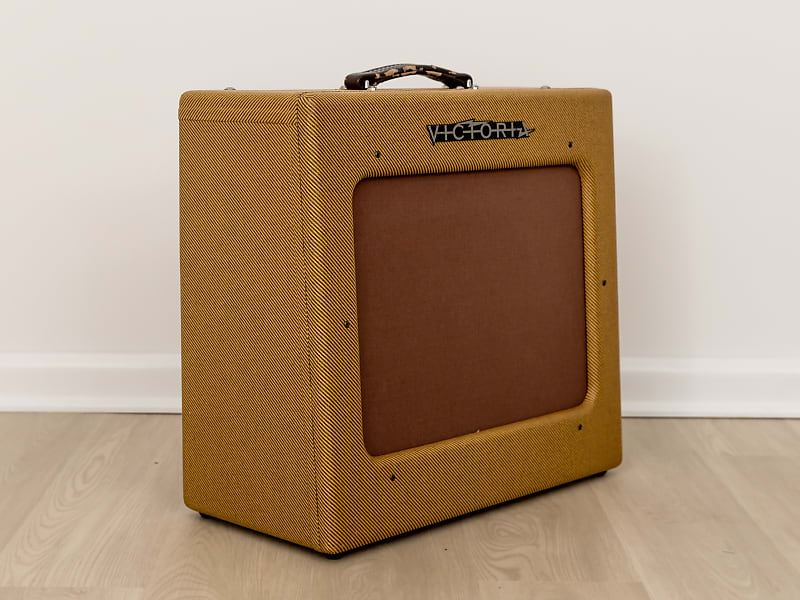 Victoria Regal II Boutique 1x15 Tube Amp w/ Adaptive | Reverb