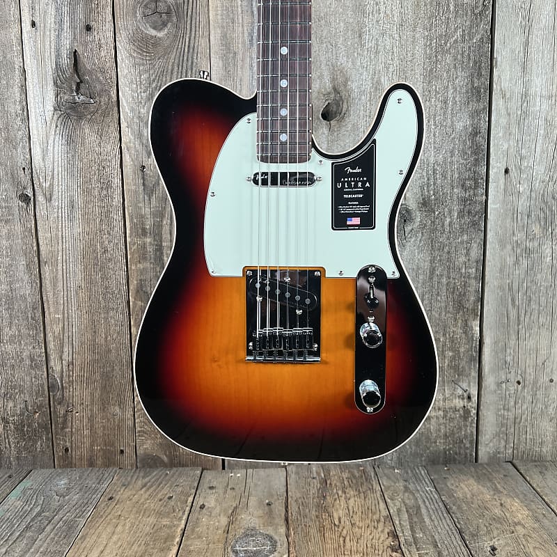 Fender Telecaster American Ultra 2023 - Sunburst | Reverb Ireland