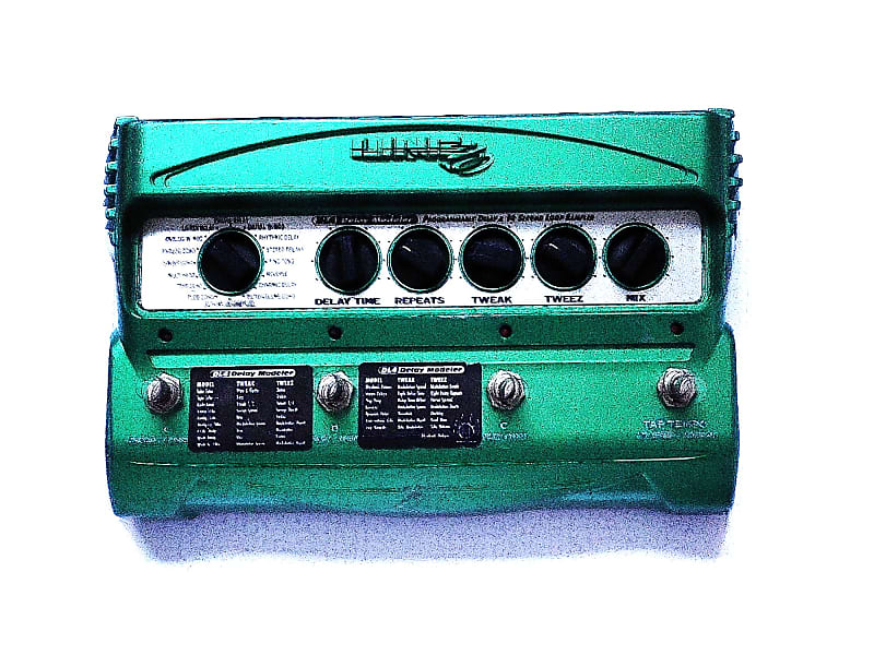 Line 6 JM4 Looper, DL4 Delay and DM4 Distortion (3 pedals) | Reverb