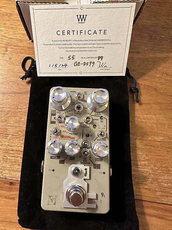 Sinvertek MGAT-1 Golden Era DS99 2024 - sparkle tan | Reverb