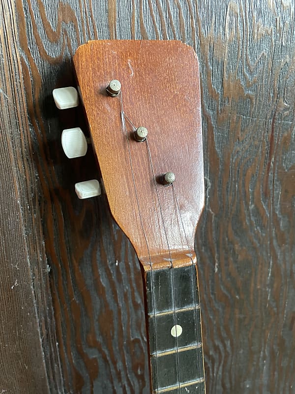 USSR Russian Balalaika 3 String Folk Instrument like Ukulele | Reverb