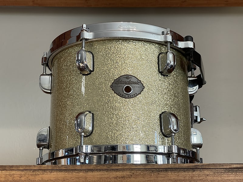 Tama Starclassic 10" Silver Sparkle 8x10 Rack Tom | Reverb