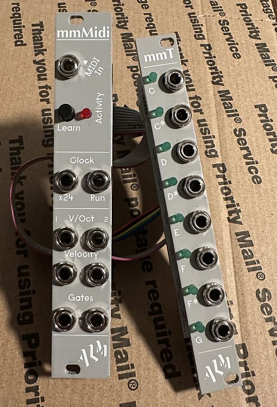 ALM/Busy Circuits mmMidi + mmT expander | Reverb