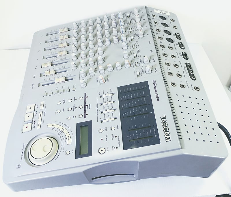 TASCAM Digital Portastudio 564 MINIDISC (DATA DISC) 4-Track | Reverb