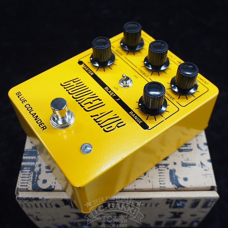 2010's BLUE COLANDER STOMPBOXES CROOKED AXIS | Reverb